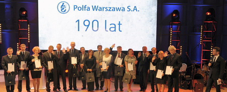 Historia | POLFA WARSZAWA
